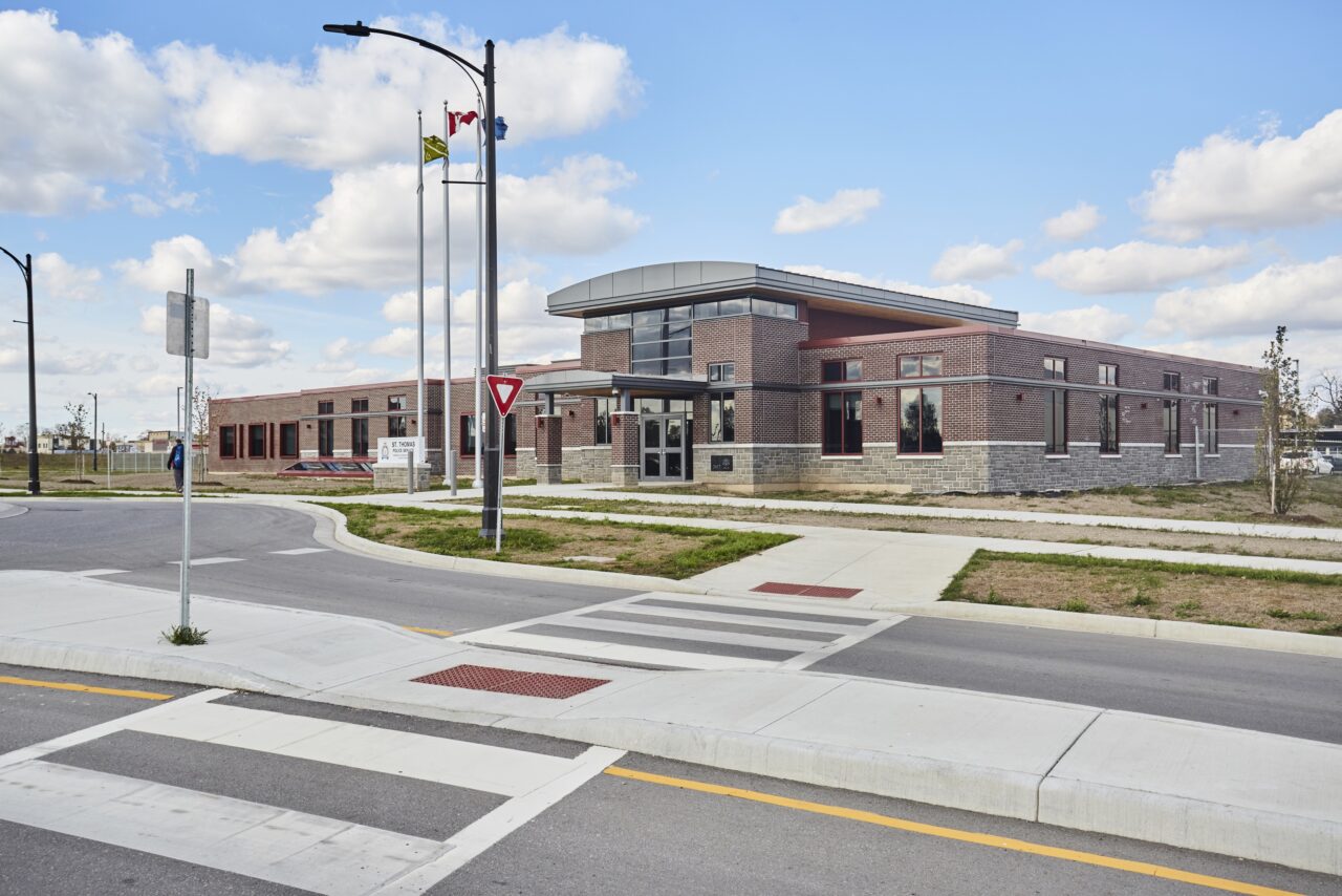St. Thomas Police Headquarters | Mantecon Partners